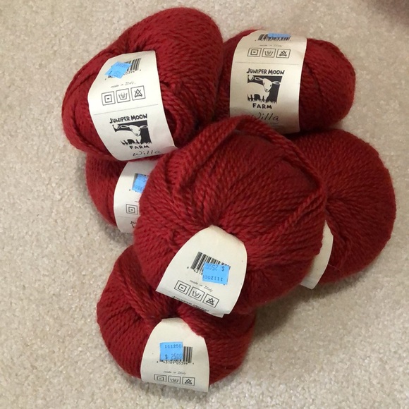 Juniper Moon Farm | Other | Nwt 6 Skeins Juniper Moon Farm Willa Yarn ...